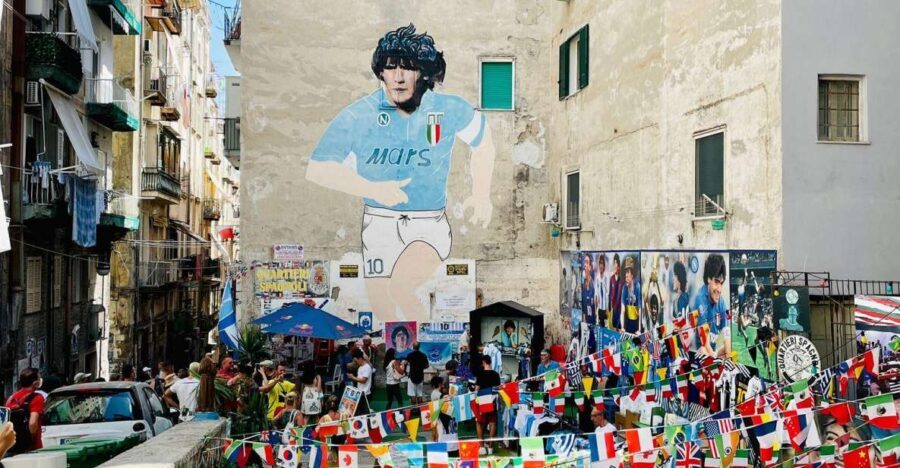 Street art tour of the Spanish Quarters & Maradona idol - Why This Tour Matters: The Heartbeat of Naples