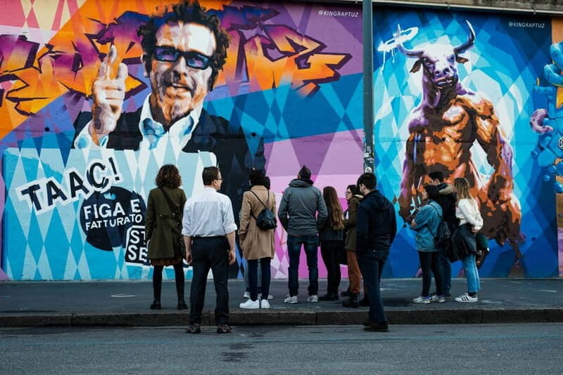 Street Art&Urban Vibes in Milans Most Exciting Rising Areas - Who Will Love This Tour?