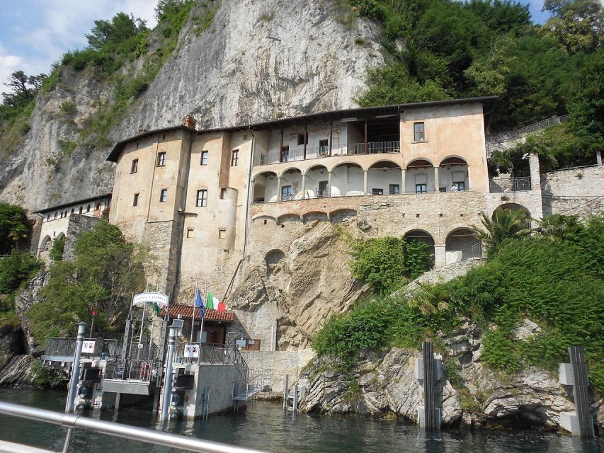 Stresa: Private Cruise to Santa Caterina del Sasso - What’s Included and What to Expect