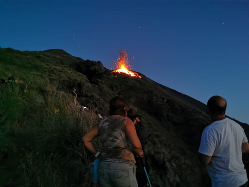 Stromboli: Sunset Trekking at Sciara del Fuoco - Visiting the Island Cemetery and Sciara del Fuoco