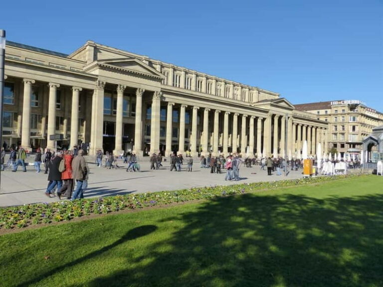 Stuttgart: 2-hour Best Intro Walking Tour with a Local - The Sum Up