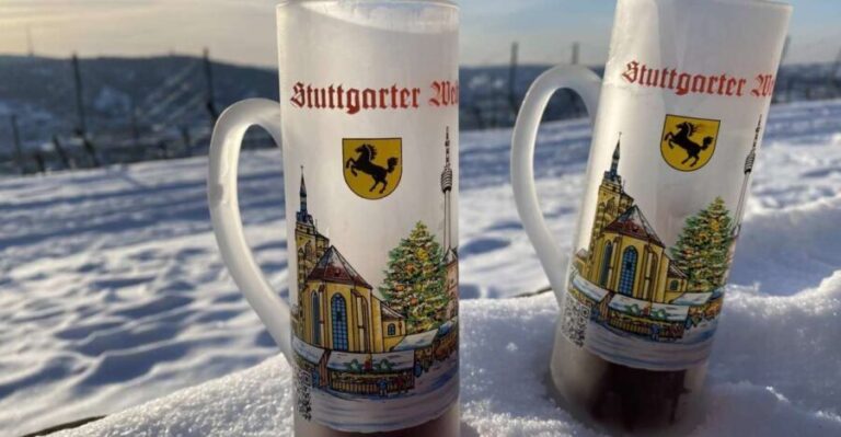 Stuttgart: Guided Glühwein Tour - Why This Tour Works Well