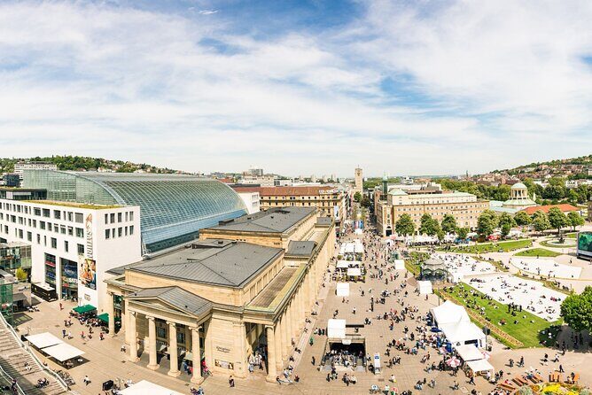 Stuttgart : Guided Walking Tour With A Guide (Private Tour) - What Travelers Love (and What They Don’t)