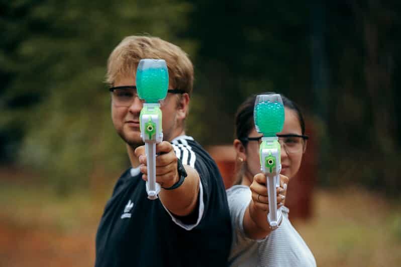 Stuttgart: In- or Outdoor Gel-Blaster Experience - Location and Meeting Point Details