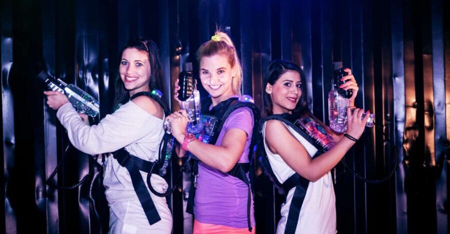 Stuttgart: Indoor Lasertag Experience - Who Will Love This Experience?