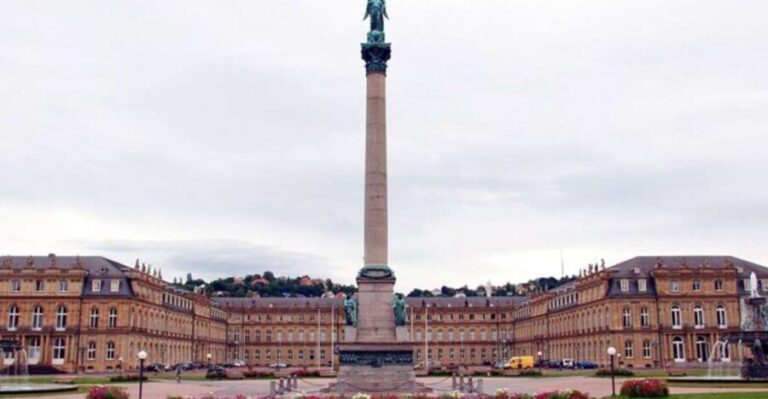 Stuttgart: Private Custom Walking Tour with a Local Guide - How the Tour is Structured and What to Expect