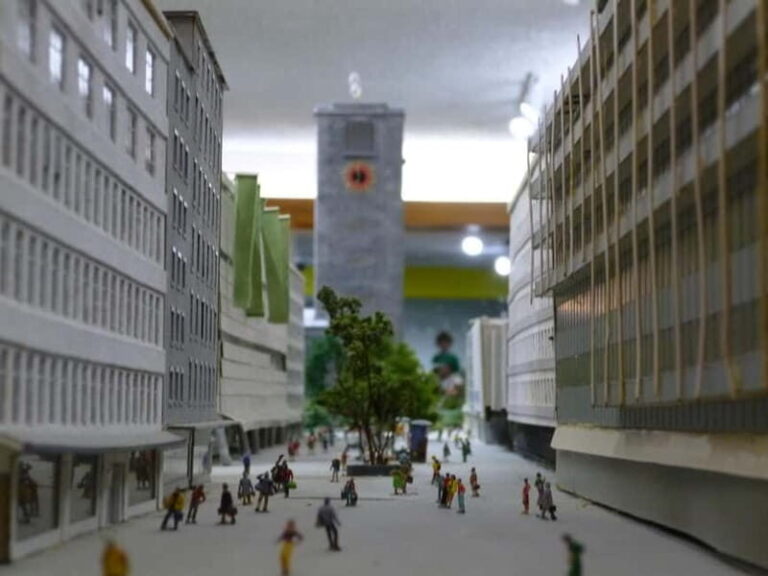 Stuttgart: Ticket for the Miniature Worlds - Europe's largest city model - What You Can Expect During Your Visit