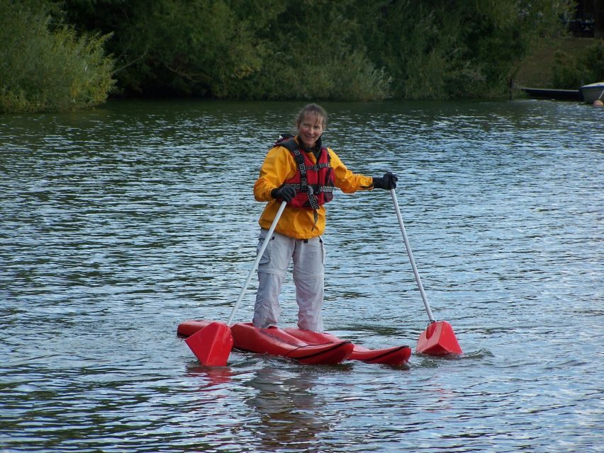 Stuttgart: Water Shoe Rental - How Does It Work?
