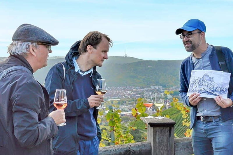 Stuttgart: Wine hike with wine tasting - The Itinerary in Detail