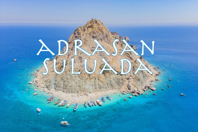 Suluada Island Turkey's Maldives Boat Trip with Lunch - Key Points