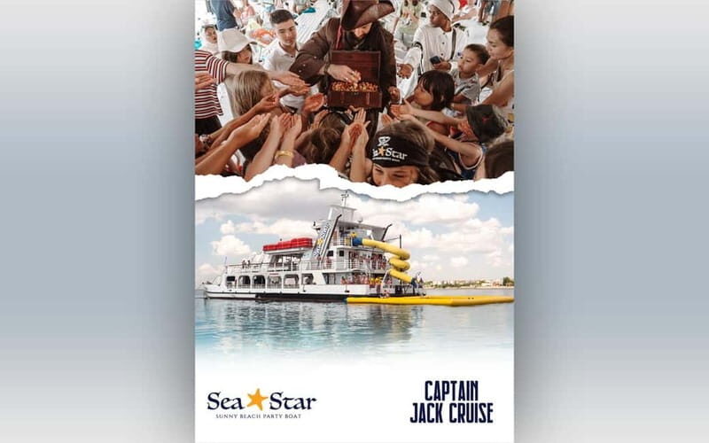 Sunny Beach: Half-Day Captain Jack's Boat Tour with Lunch - The Itinerary: What You’ll Experience