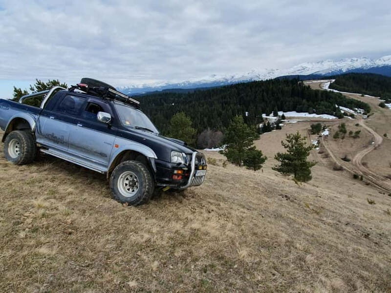 Sunny Beach: Tremendous 4-Hour Jeep Safari Experience&Lunch
