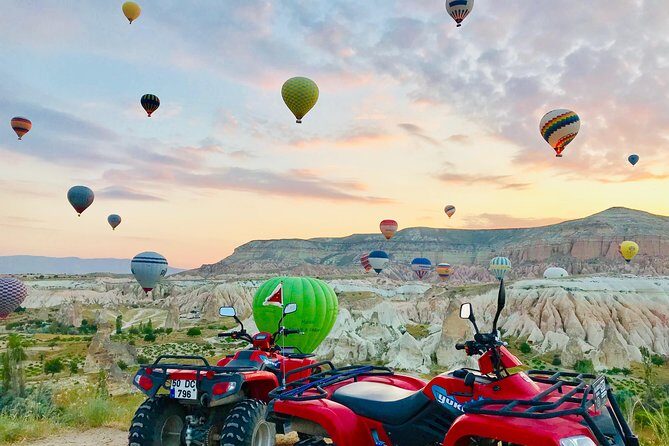 Sunrise ATV Tour - The Value of $65 for a Truly Unique Experience