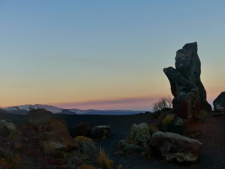 Sunrise Caldera Hike with snacks - Final Thoughts