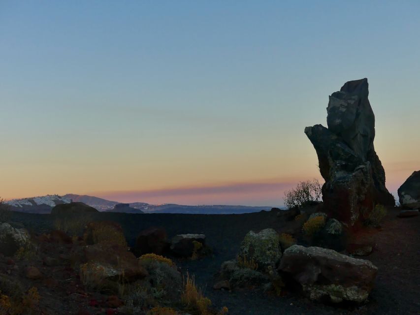 Sunrise Caldera Hike with snacks - Final Thoughts