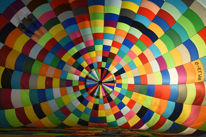 Sunrise Hot Air Balloon Flight Over York - Key Points: