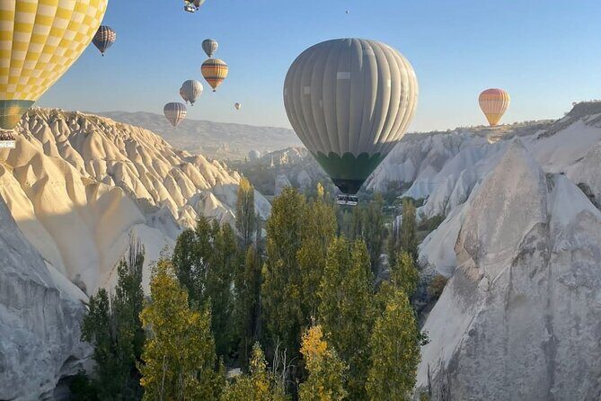 Sunrise Hot Air Balloon Flights in Goreme Valleys - What Could Be Better?