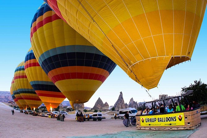 Sunrise Hot Air Balloon Ride in Cappadocia - Key Points