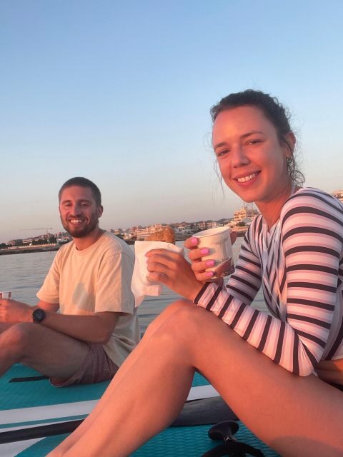 Sunrise in SUP with breakfast on board and private lesson - The Value of This Puglia Sunrise Experience