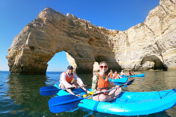 Sunrise Kayak Experience in Benagil small groups - Discovering the Sunrise Kayak Experience in Benagil: An Honest Review