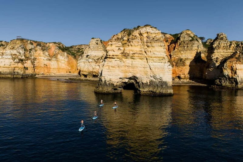 Sunrise :) Lagos SUP Grotto & Secret Beaches - Detailed Breakdown of the Itinerary