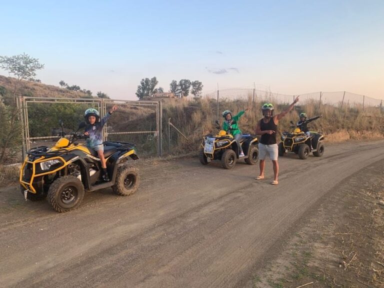 Sunset 1 Hours Quad Tour. (Price for quad 1-2 pax) - The Scenic Drive and Your Quad Experience