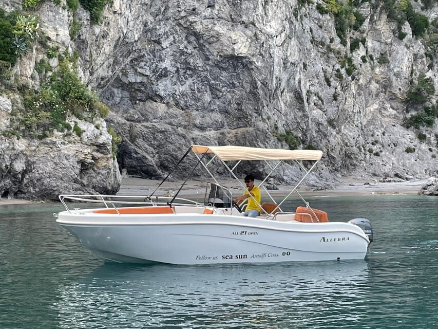 Sunset allegra2 | Private boat tour Amalfi Coast - The Itinerary — A Closer Look