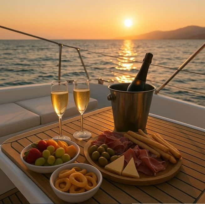 Sunset Aperitif on a Boat  Castro - What Sets This Experience Apart