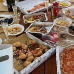 Sunset aperitif on a boat in Scilla - The Aperitif and Local Flavors