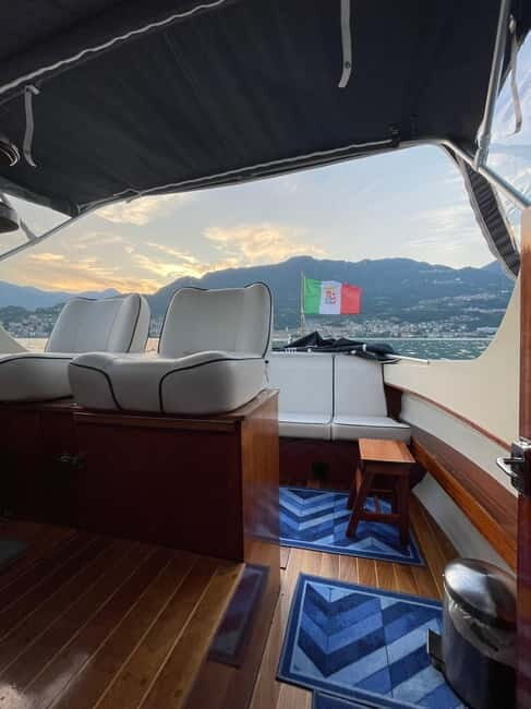 Sunset aperitif on a boat on Lake Iseo - Who Should Consider This Tour?