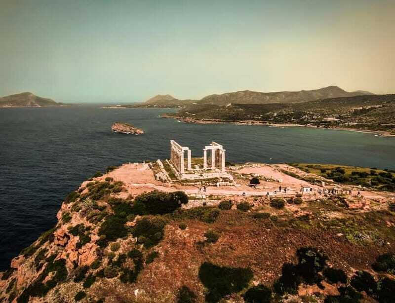 Sunset at Cape Sounio - A Detailed Look at the Itinerary