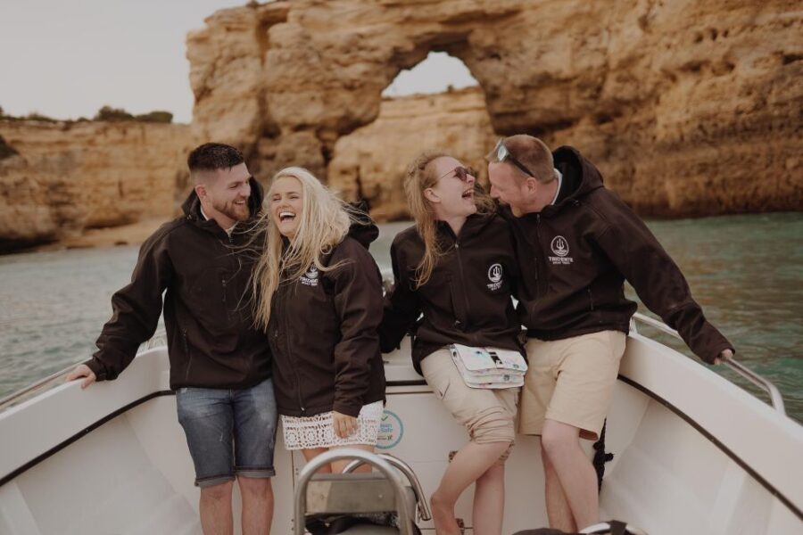 Sunset Benagil Caves Boat Tour - The Experience of the Sunset Cruise