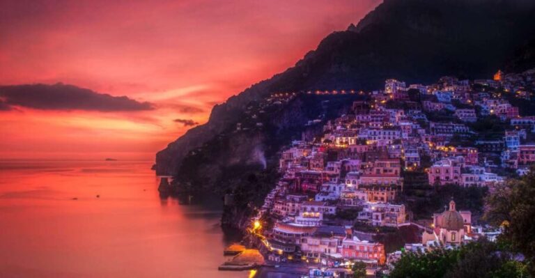 Sunset boat experience in Positano - The Value of the Experience