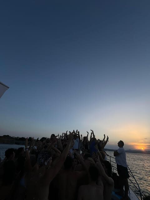 SUNSET BOAT PARTY - Detailed Breakdown of the Itinerary