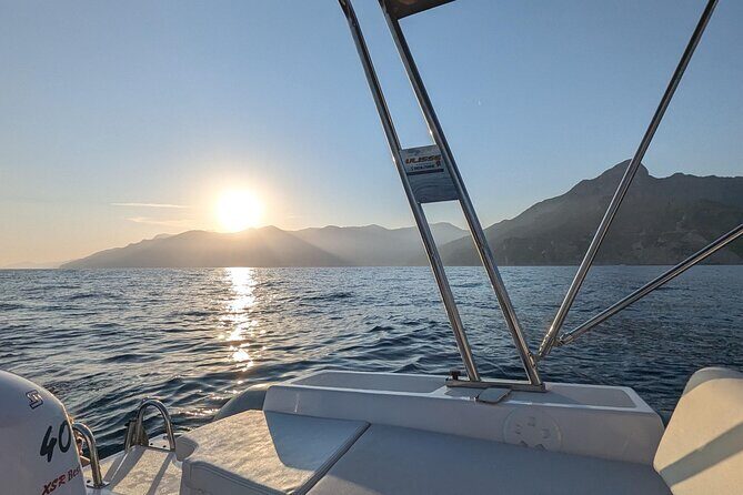 Sunset Boat Tour with Aperitif on the Amalfi Coast - The Itinerary in Detail