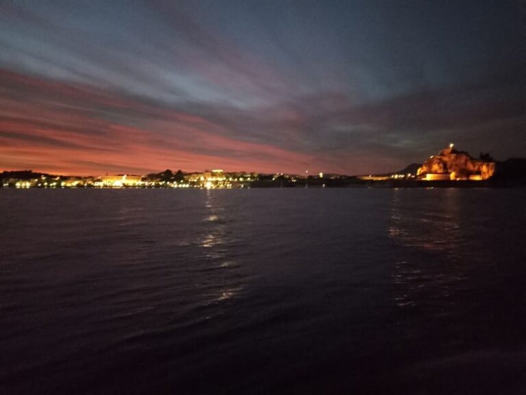 Sunset boat trip from Corfu Town to Mouse Island - Practical Details and Considerations