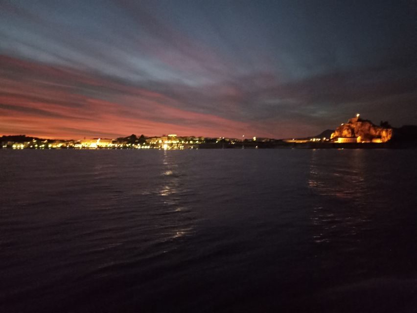 Sunset boat trip from Corfu Town to Mouse Island - Practical Details and Considerations