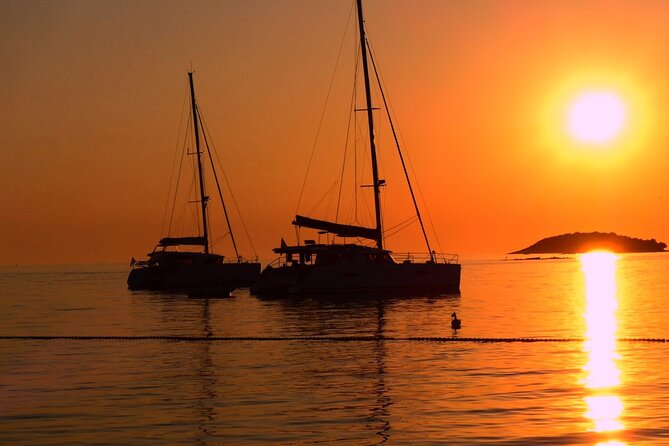 Sunset Catamaran Cruise with Snacks and Drinks in Ayia Napa - Discovering the Experience: Setting Sail at Sunset