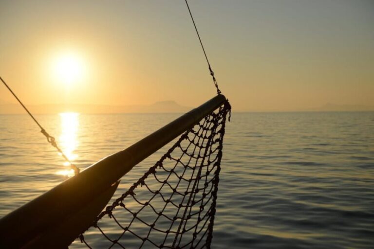 Sunset cruise at St. George Bay from Hersonissos port - The Practical Details