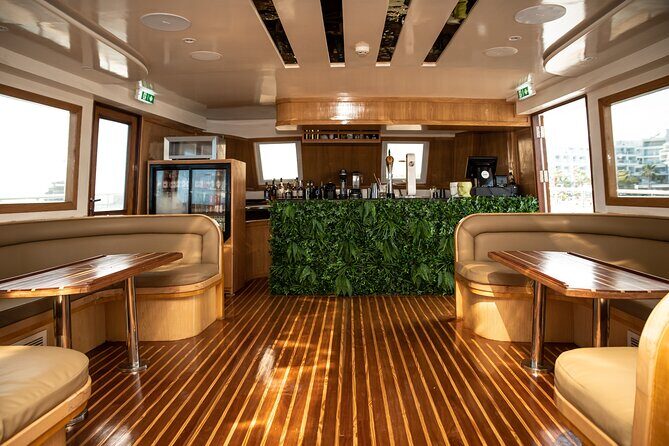 Sunset Cruise on Ayia Napa's biggest boat - Onboard Experience: Entertainment, Food, and Drinks