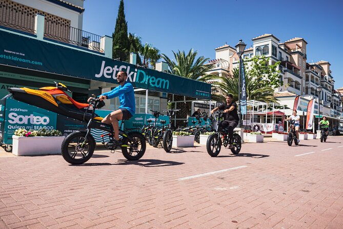 Sunset E-Bike Rental in Isla Canela - Experience the Magic of Sunset on Electric Bikes
