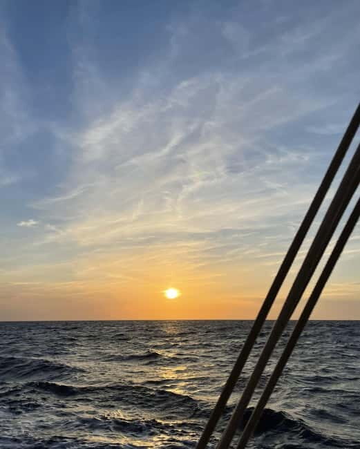 Sunset evening in a Ketch in the Calanques du Frioul - The Itinerary: What You Can Expect