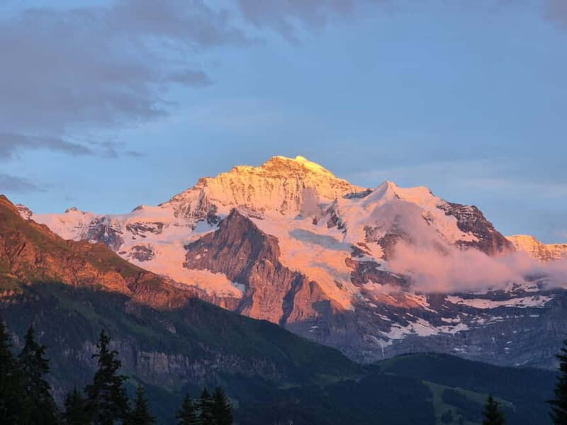 Sunset Hike with Cheese Fondue in Wengen - What to Expect: A Closer Look at the Itinerary