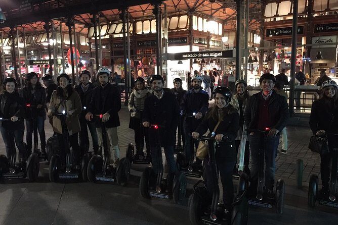 Sunset in Madrid by segway - Practical Tips and Considerations