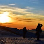 Sunset in Sierra Nevada at 2,500m altitude - Analyzing the Value