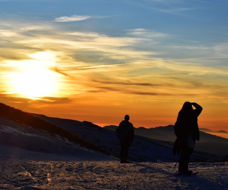 Sunset in Sierra Nevada at 2,500m altitude - Analyzing the Value