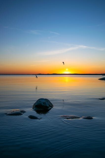 Sunset in the archipelago from Helsinki - What the Reviews Say