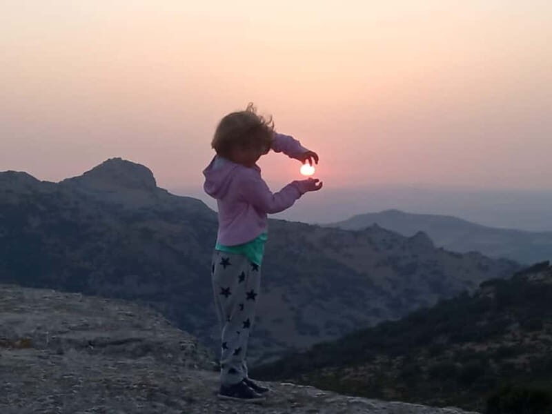 Sunset in the Torcal de Antequera - The Itinerary in Detail