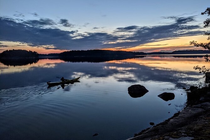 Sunset Kayak Tour in the Stockholm Archipelago + Swedish Fika - Discover the Beauty of Stockholm’s Archipelago with a Sunset Kayak Tour