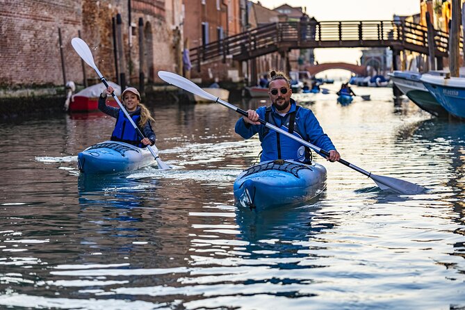 Sunset Kayak Tour in Venice: Discovering the Citys Canals - Key Points